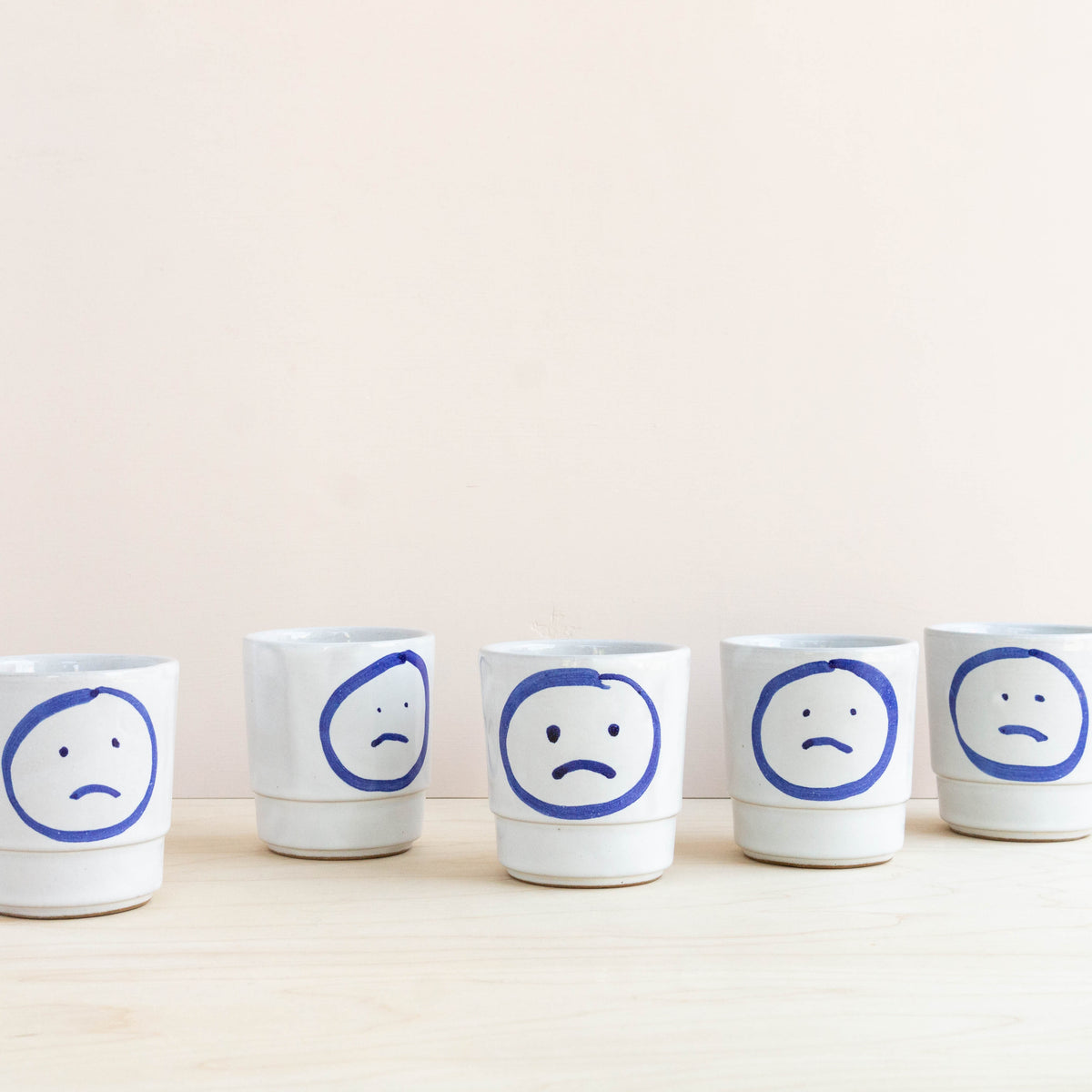 Daniel Vu Ceramics: Sad Cups – Mantel