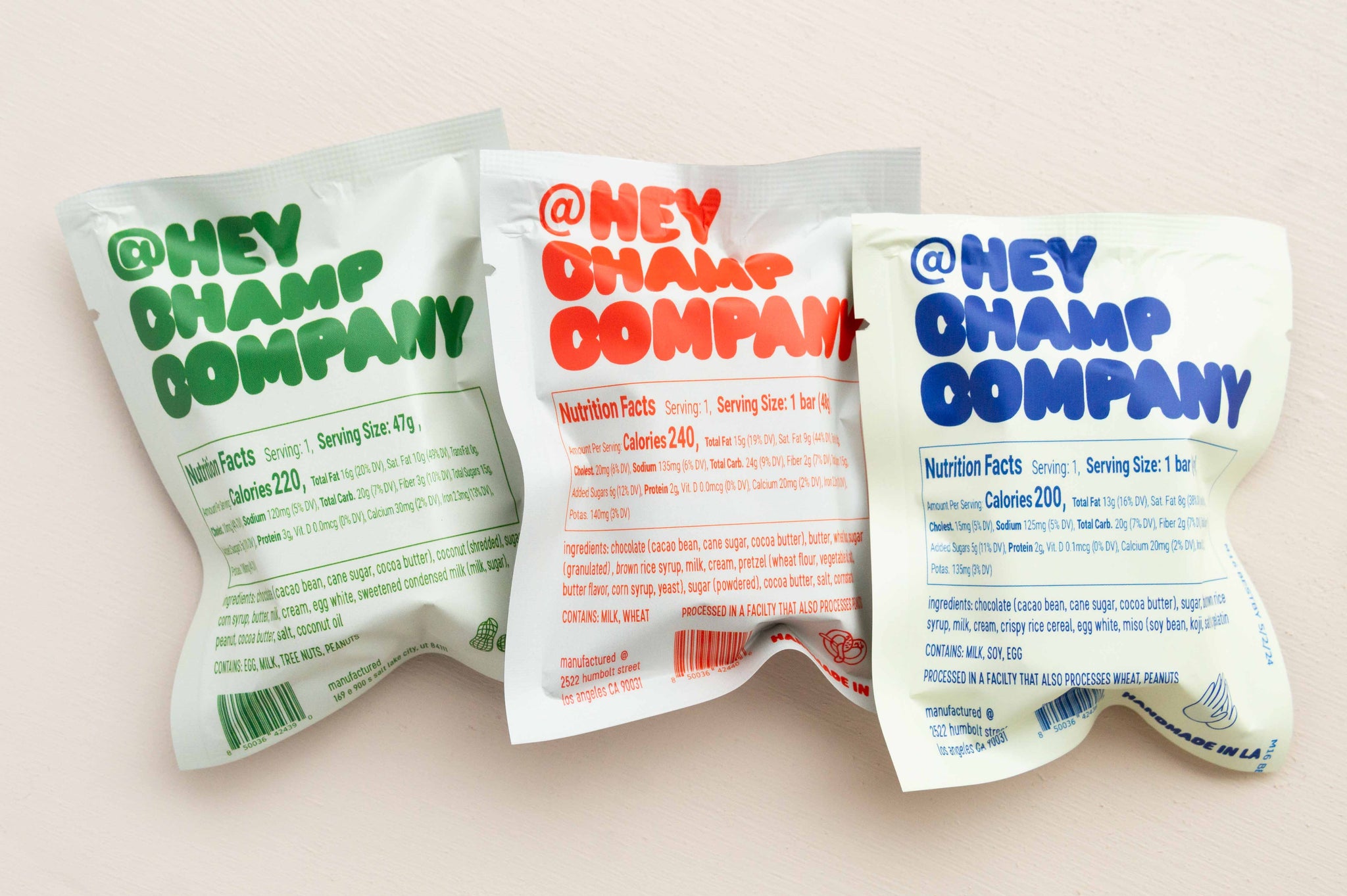 Hey Champ: Chocolate Candy Bar – Mantel