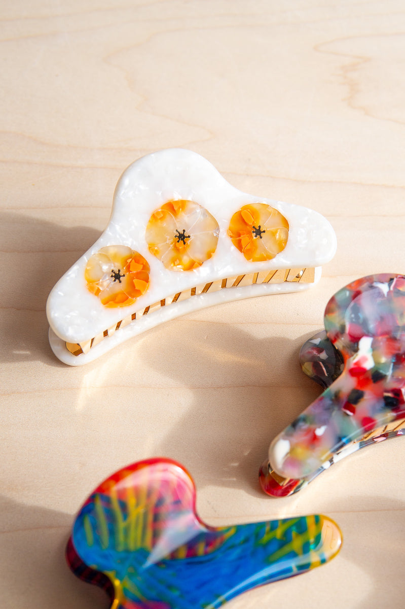 Fenna&Fei: French Hair Claw – Mantel