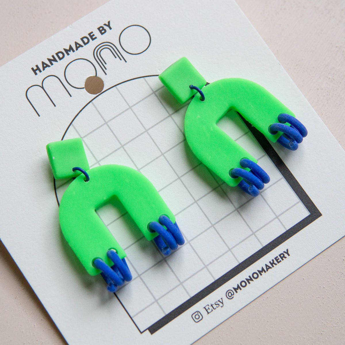 MONO: Spring Loaded Memphis Earrings – Mantel