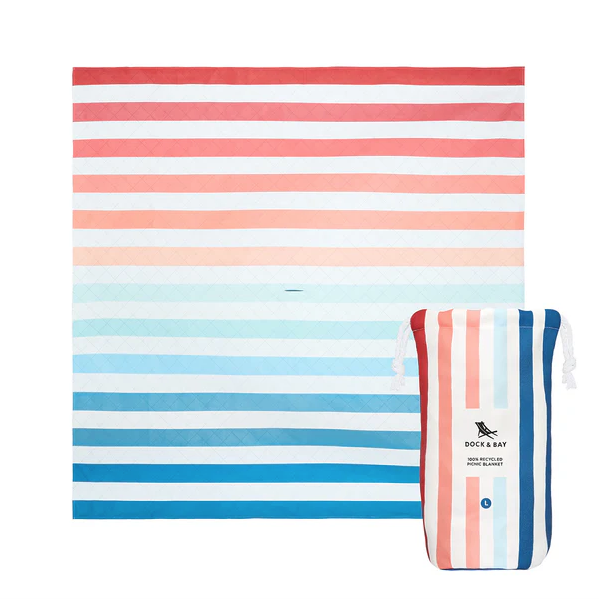 Dock & Bay: Picnic Blanket – Mantel